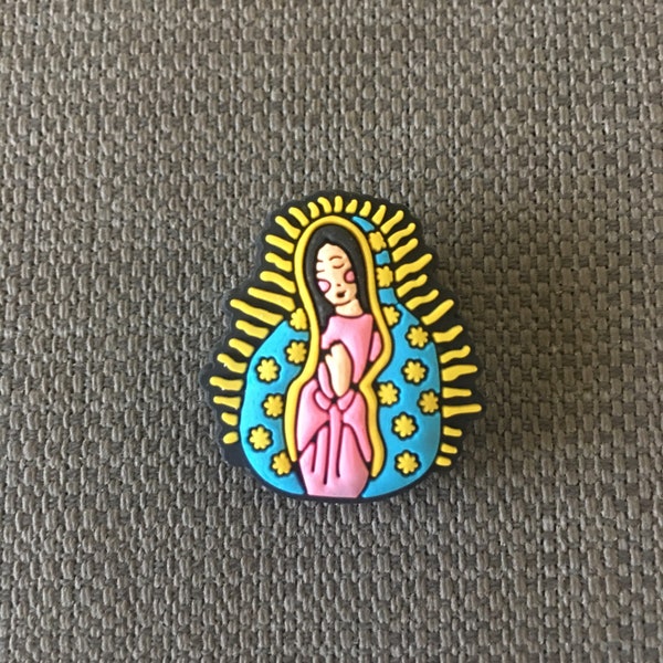 Virgin Mary Pin - Etsy