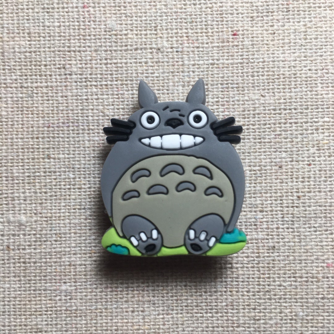 Totoro Croc Charm - Etsy