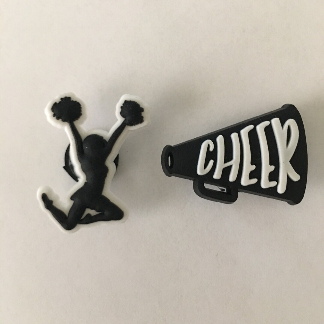 Cheer Croc Charms - Etsy