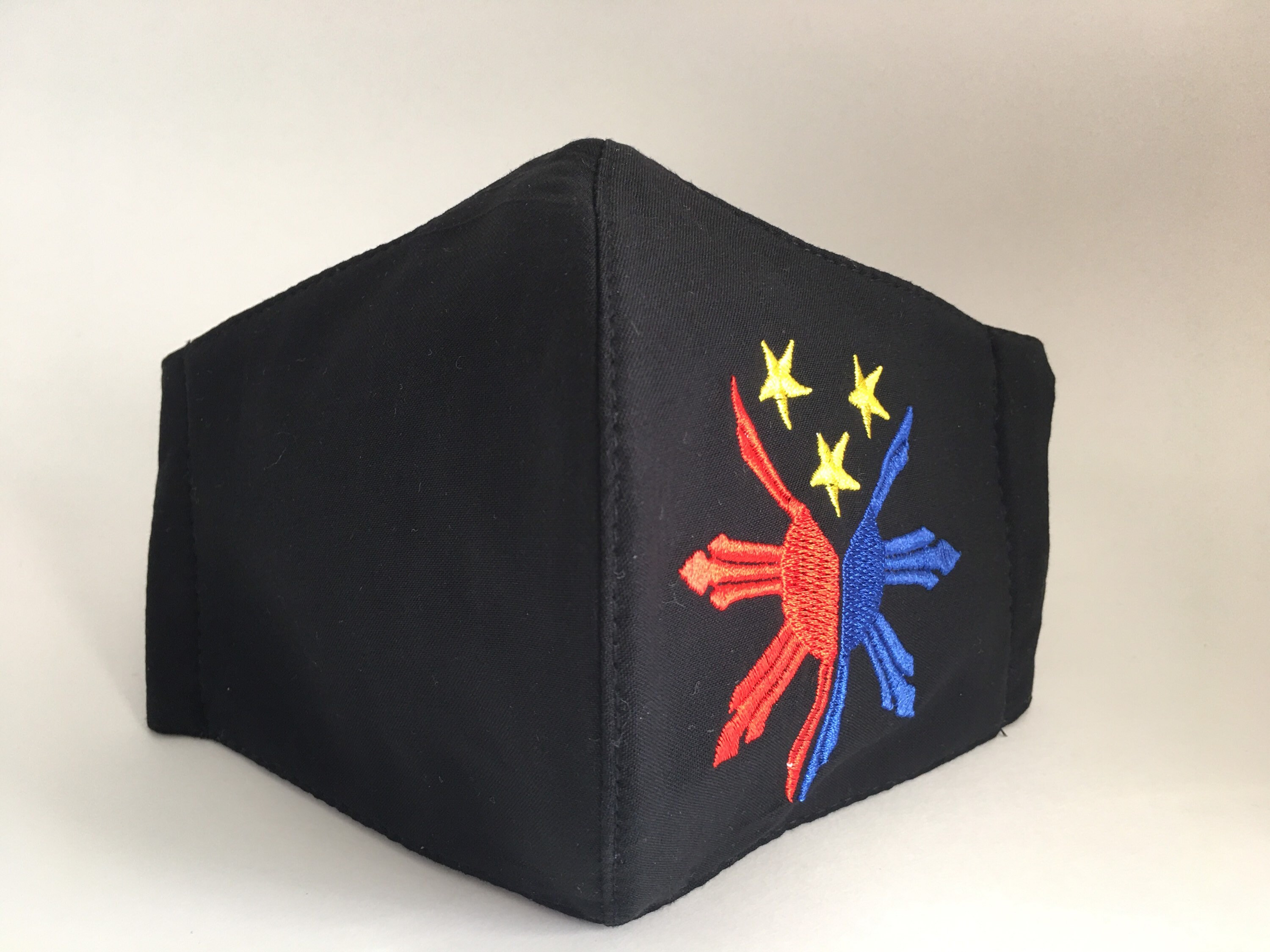 Embroidered Filipino Philippines Flag Face Mask - Etsy