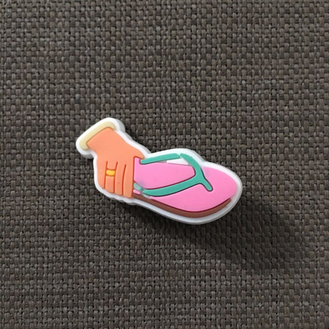 Tsinelas Chankla Slipper Croc Charm - Etsy