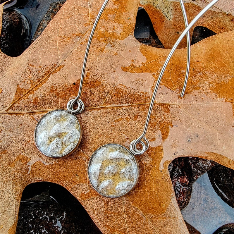 Handmade Fish Scale Jewelry - Etsy