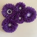 Royal Purple Paper Flower Backdrop Beautiful for Home and - Etsy