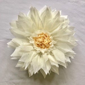 Black and White Tissue Paper Flower Arch Backdrop for Party Decor ...