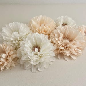 Wedding Arch Flowers, Wedding Flower Wall, Tissue Paper Flowers, Boho ...