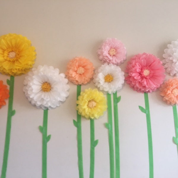 Paper Flower Backdrop - Etsy