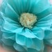 Light Turquoise Paper Flower for Home Decor, Birthday Parties and Photo ...