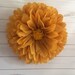 Buy Fall Paper Flower Backdrop for Fall Decor, Autumn Weddings ...