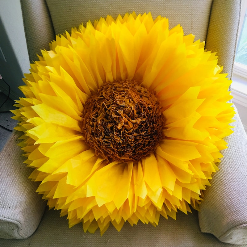 Sunflower Photo Prop - Etsy