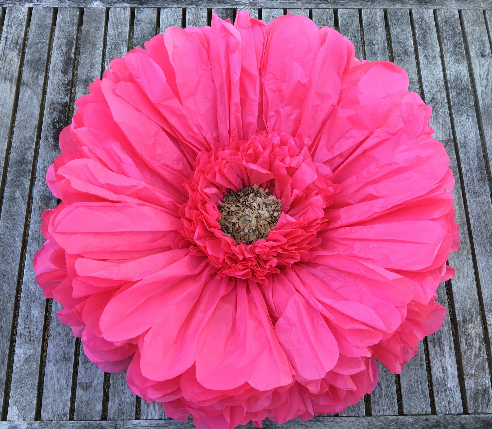 Giant Trio of Large Paper Flowers for Home and Nursery Decor - Etsy