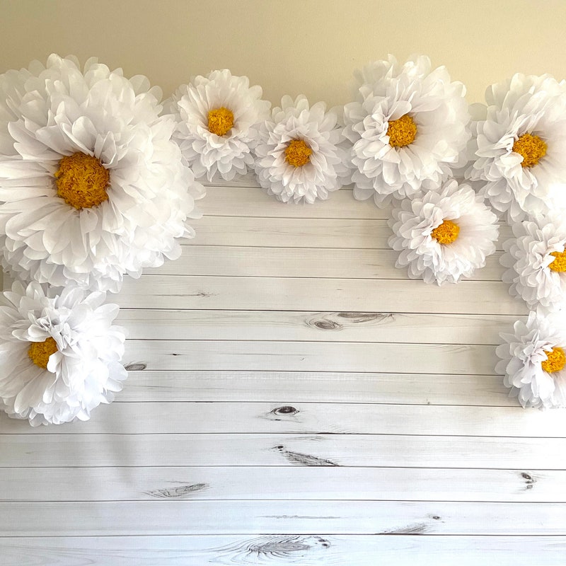 Daisy Party Decorations - Etsy