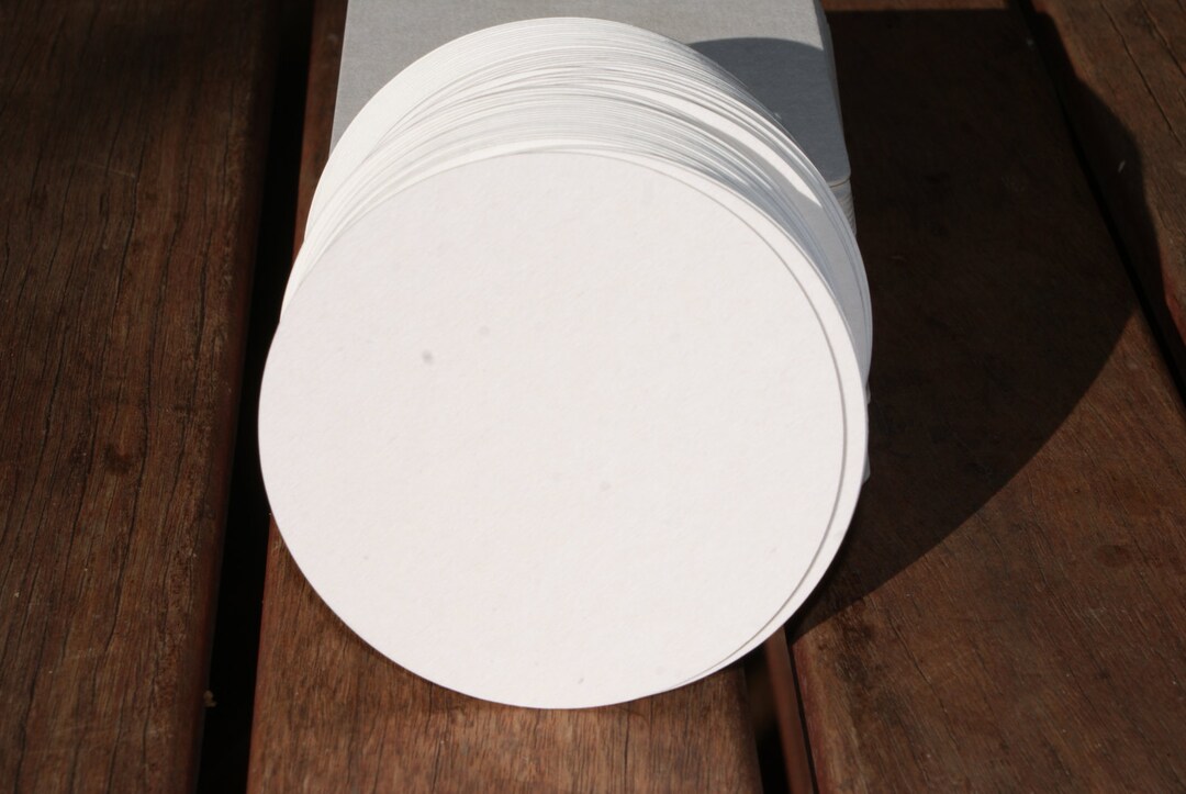 Coasters Blanks Round, Square or Scalloped X 50 - Etsy