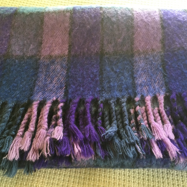 Mohair Blanket - Etsy