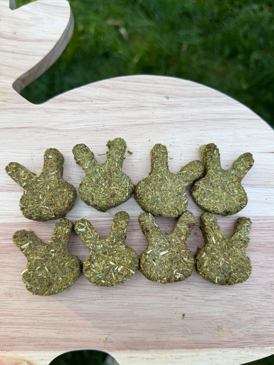 Bun Buns | Homemade Rabbit Treats | Hay Based | Healthy | Digestive ...