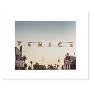 Venice Beach Print Venice Beach Sign Urban Wall Art - Etsy