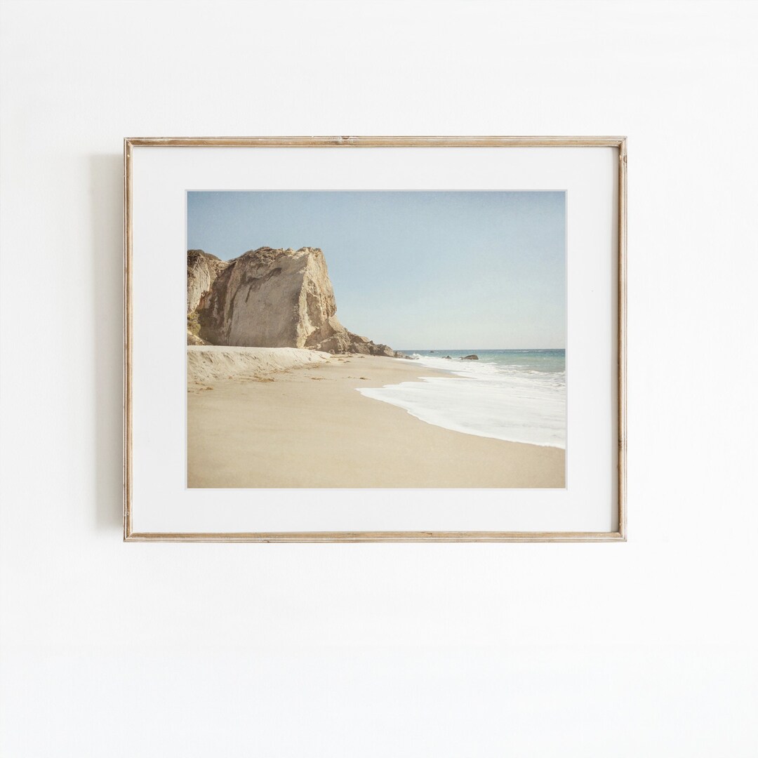 Point Dume Landscape, Malibu Prints, California Wall Art, Beach ...