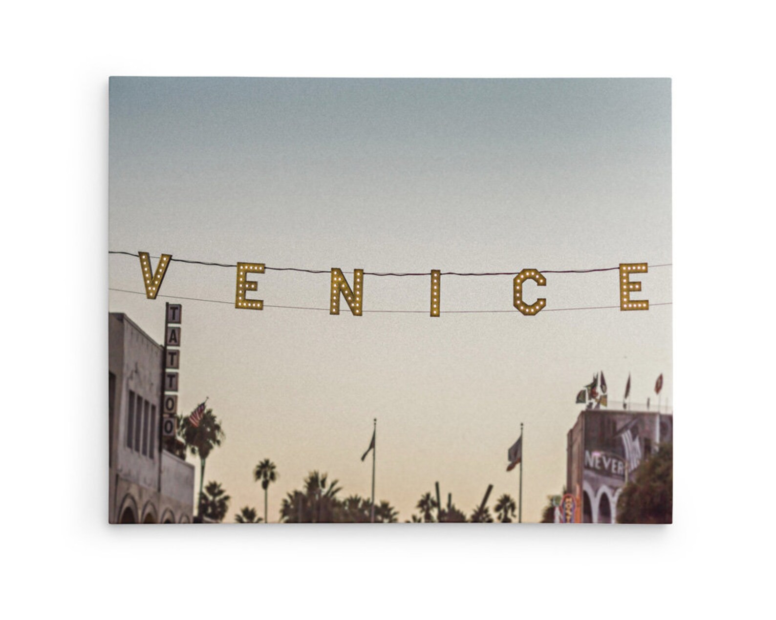 Venice Beach Print Venice Beach Sign Urban Wall Art | Etsy