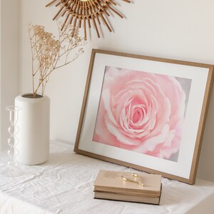 Pink Wall Decor, Shabby Chic Wall Art, Pink Kitchen Art, Nature ...