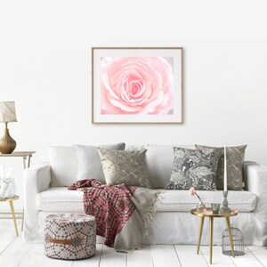 Pink Wall Decor, Shabby Chic Wall Art, Pink Kitchen Art, Nature ...