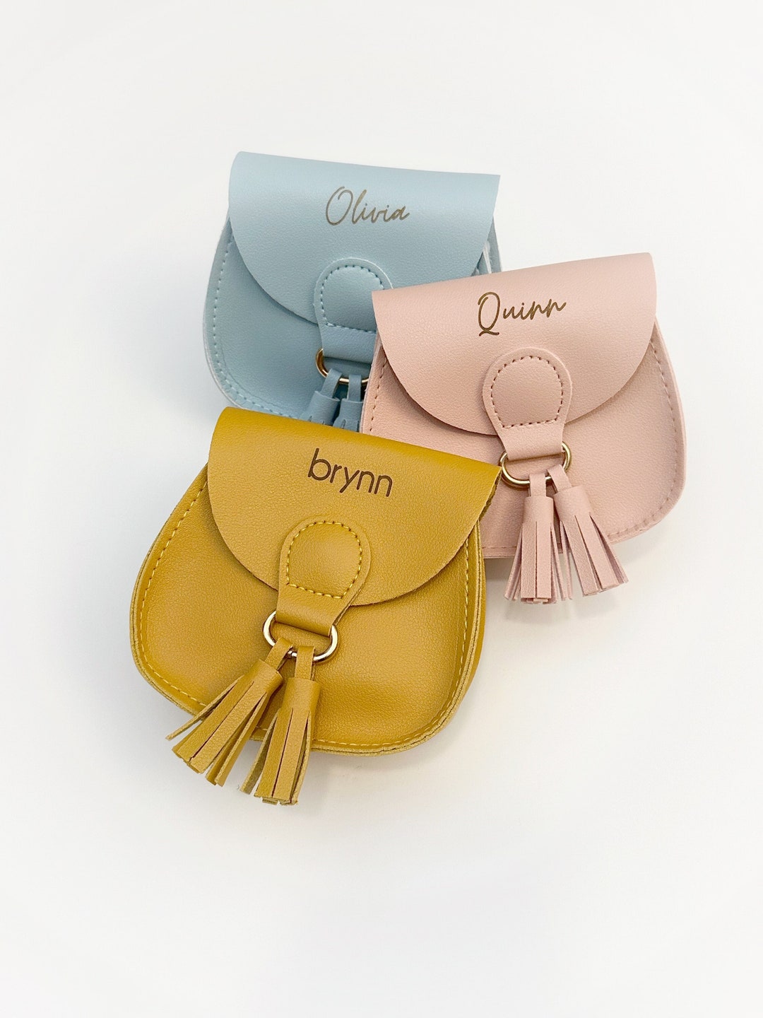 Personalized Girls Bag | Toddlers and Little Girl's Purse With Custom ...