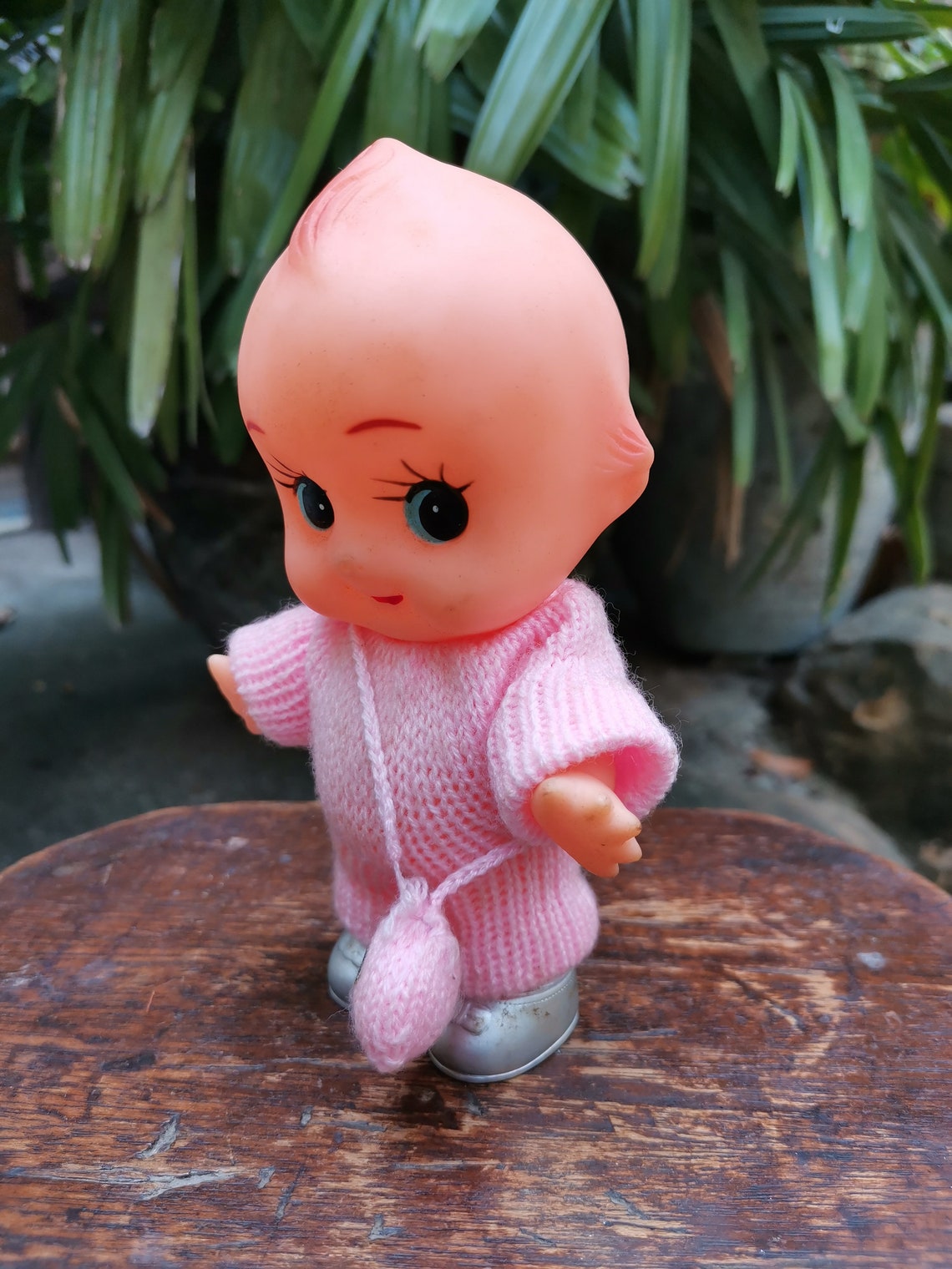 1960s Vintage Japanese Rubber Kewpie Cupie Cupid Crochet Doll - Etsy