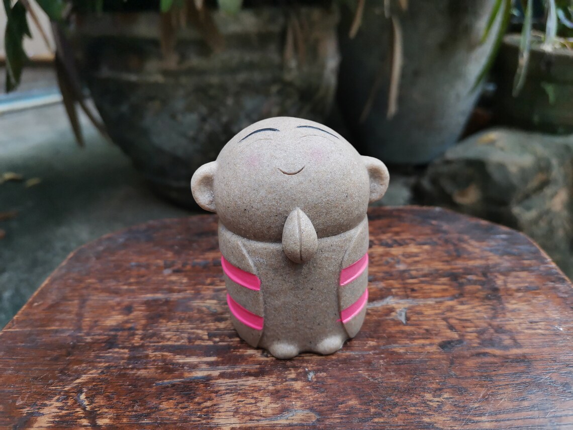 Japanese Stoneware Jizo Bosatsu Figure - Etsy