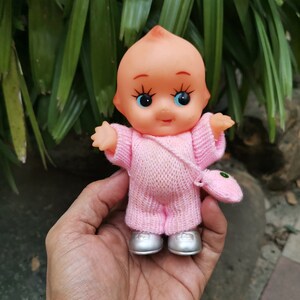 1960s Vintage Japanese Rubber Kewpie Cupie Cupid Crochet Doll - Etsy