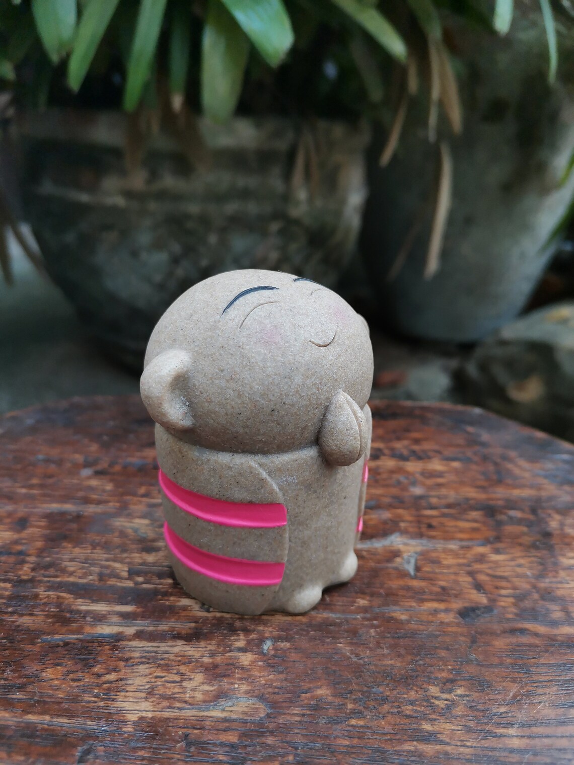 Japanese Stoneware Jizo Bosatsu Figure - Etsy