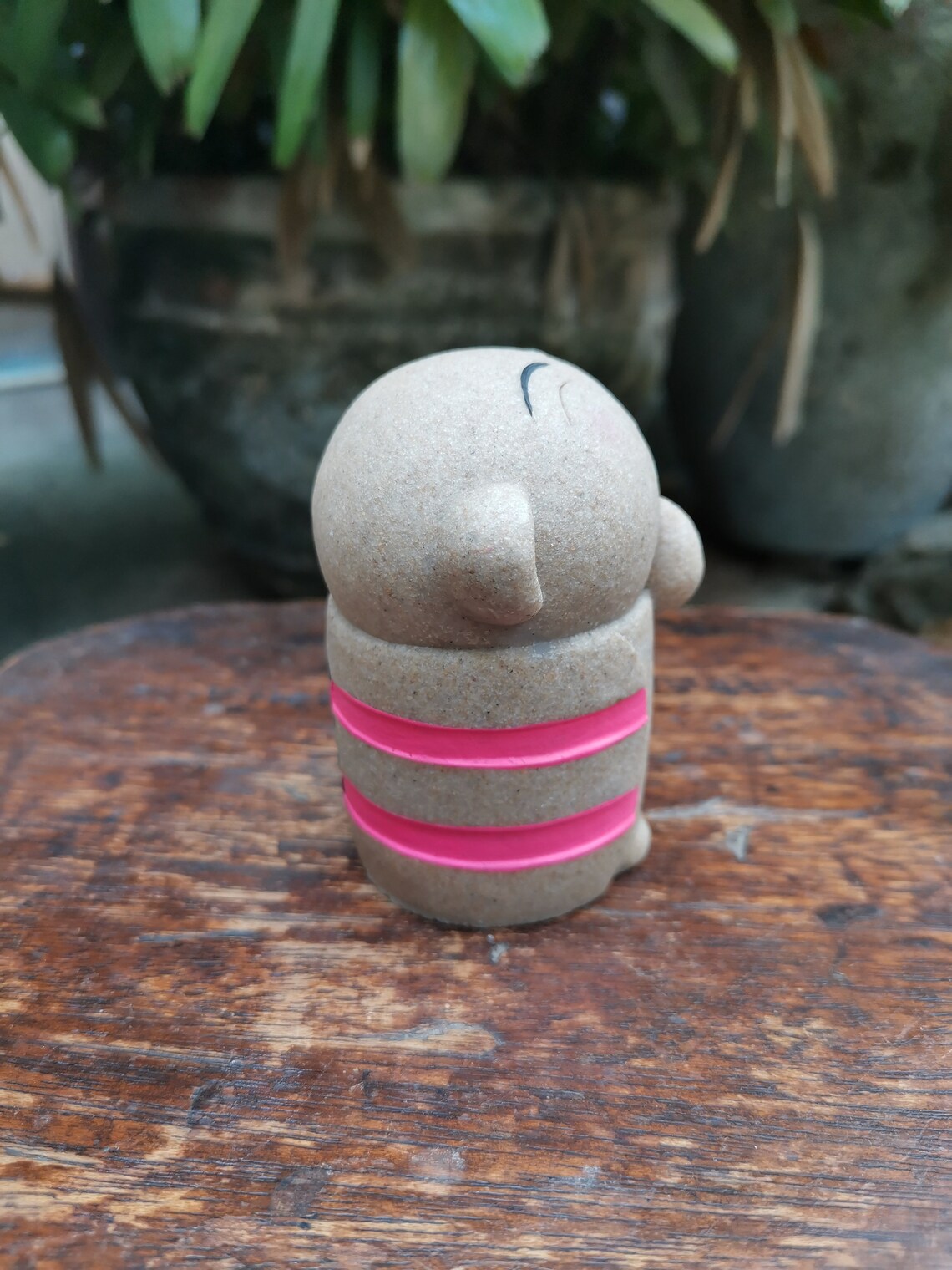 Japanese Stoneware Jizo Bosatsu Figure - Etsy