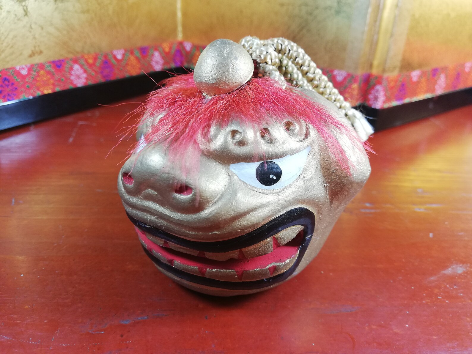 Japanese Ryukyu Shisa Shishi Lion Foo Dog Lion Guardian Mask | Etsy