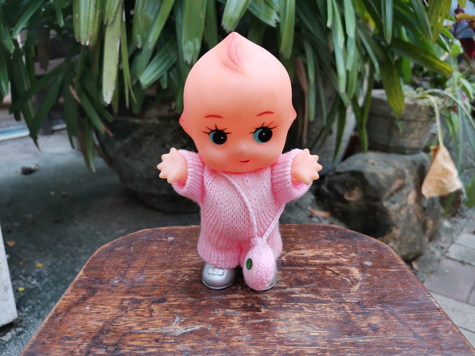 1960s Vintage Japanese Rubber Kewpie Cupie Cupid Crochet Doll - Etsy