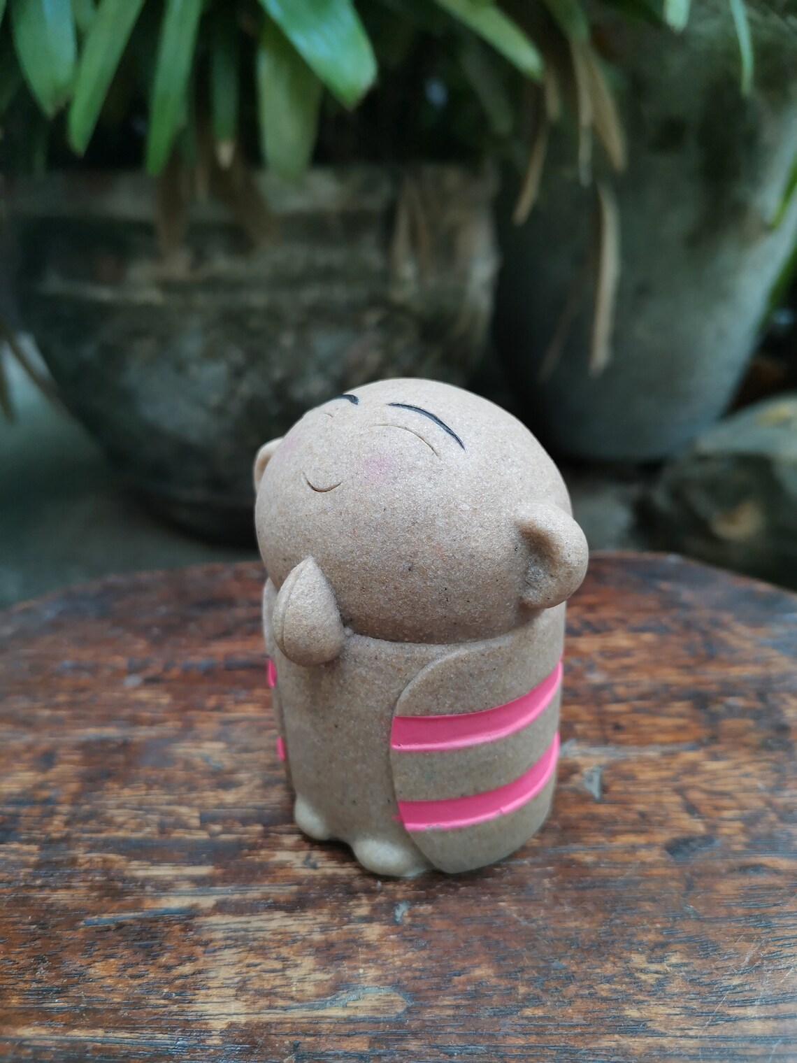 Japanese Stoneware Jizo Bosatsu Figure - Etsy