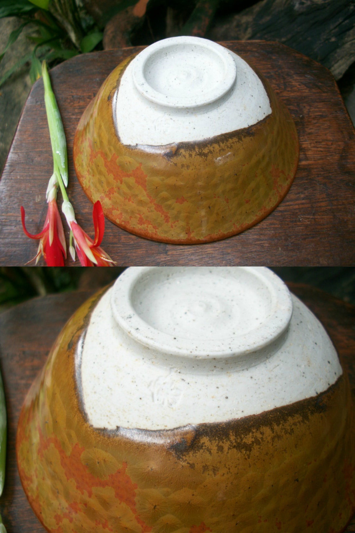 1950s Japanese 砥部焼 Tobe Yaki Chawan Signed | Etsy