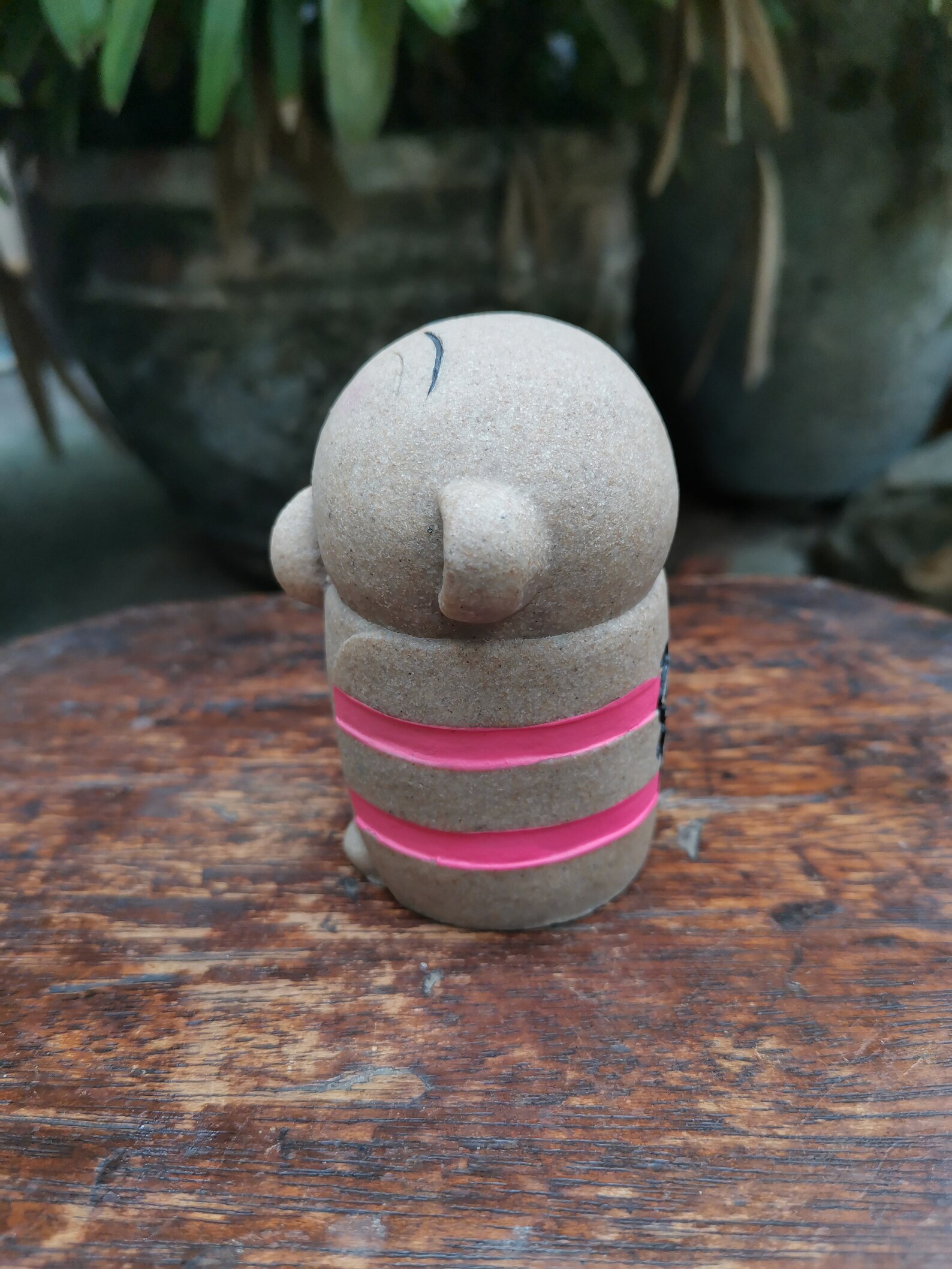 Japanese Stoneware Jizo Bosatsu Figure - Etsy