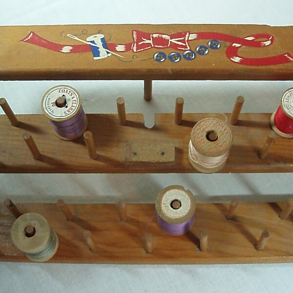 Thread Rack - Etsy