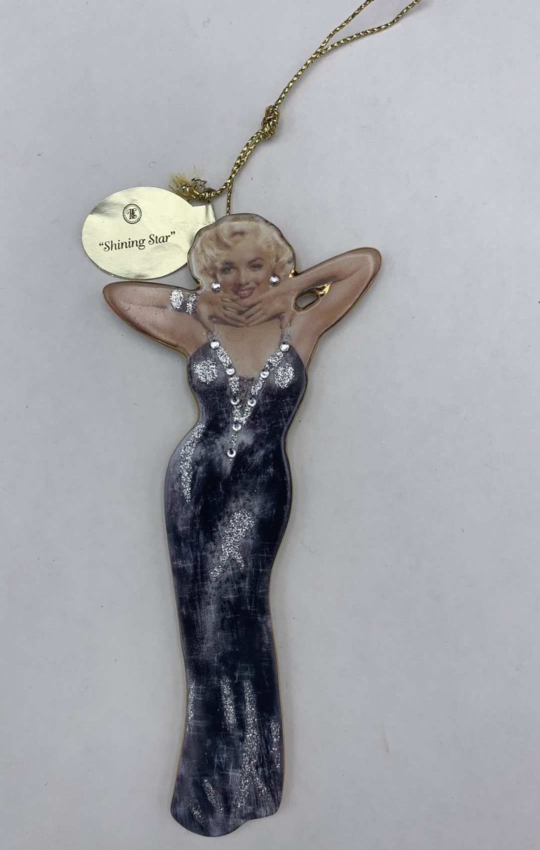 The Glamorous Miss Marilyn Monroe Christmas Ornament Collection shining ...