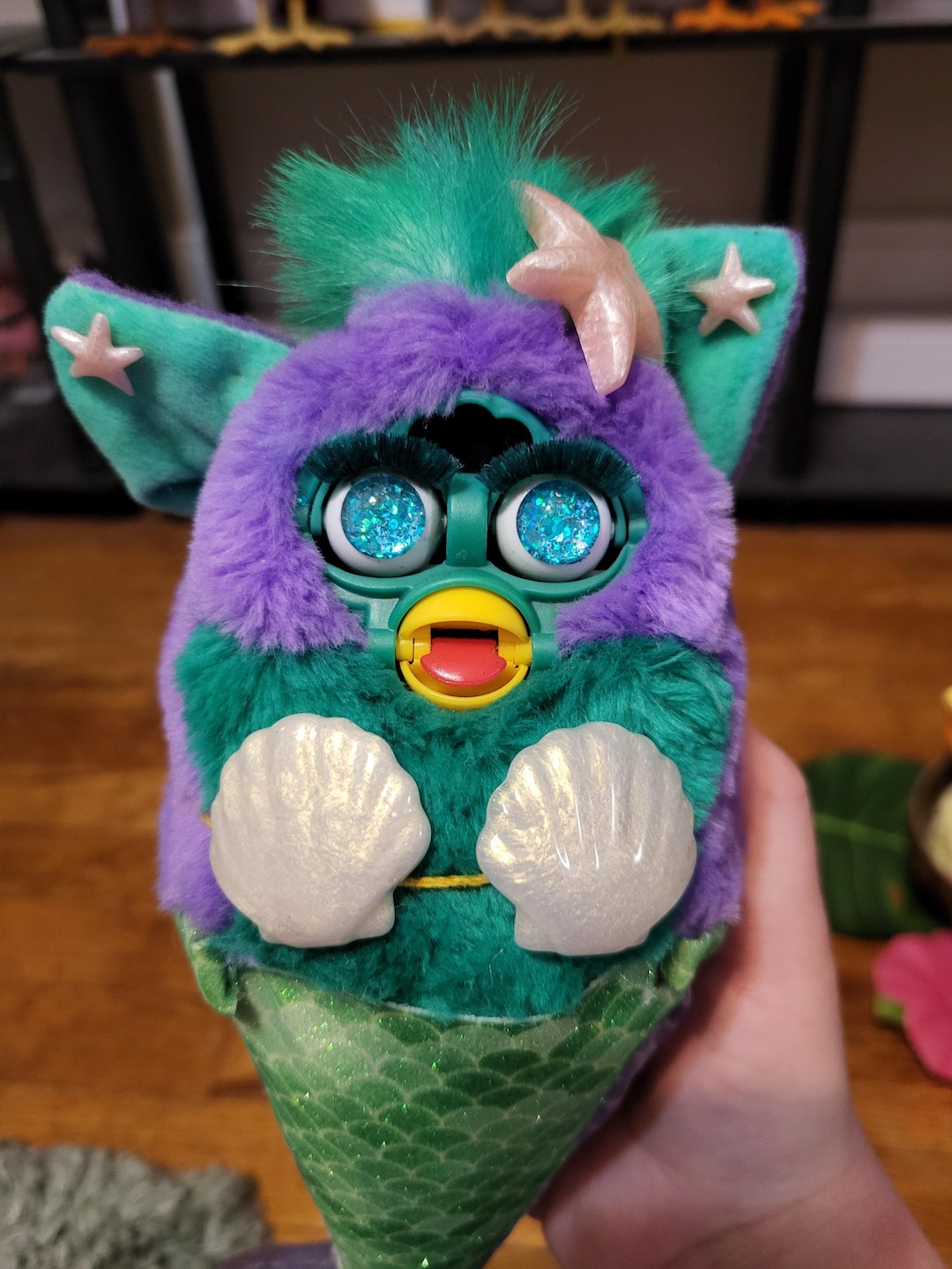 Custom Furby Mermaid - Etsy