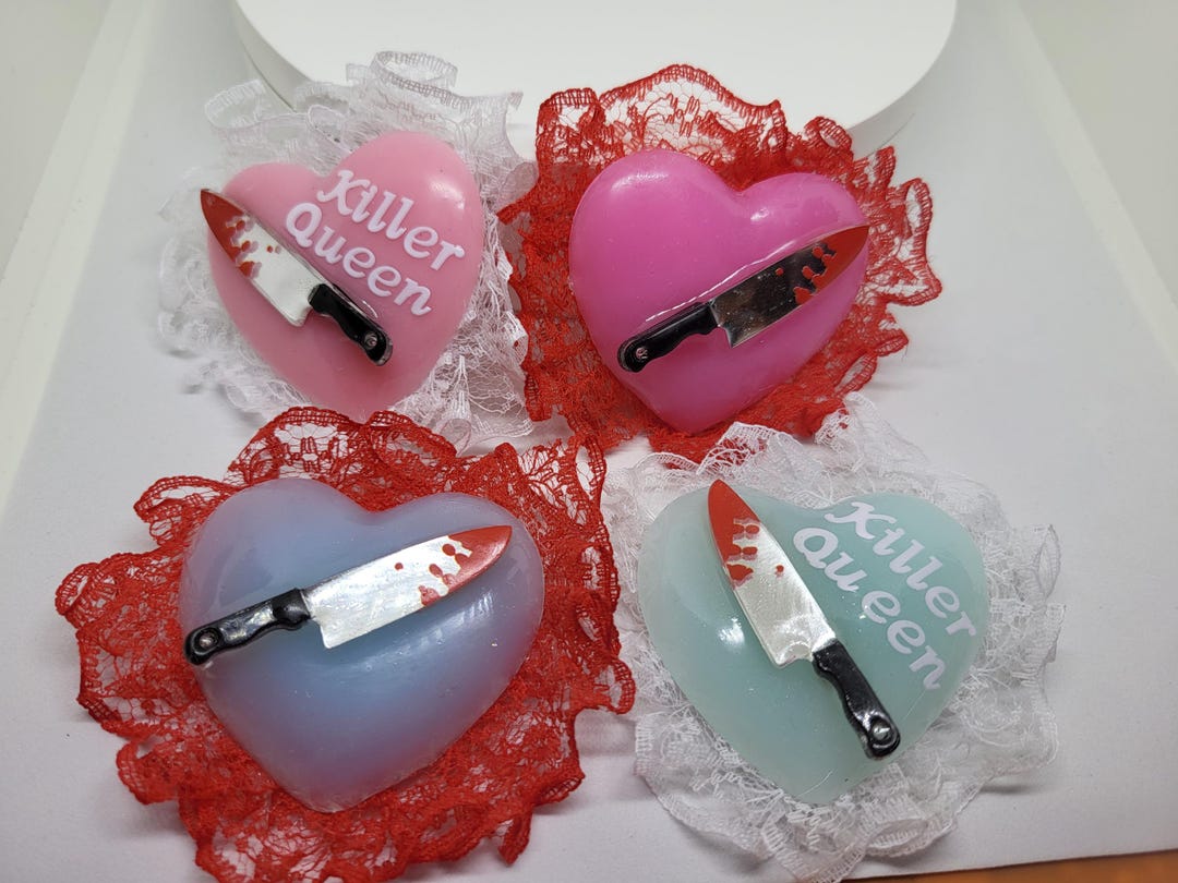 Halloween Bloody Knife Pins - Etsy