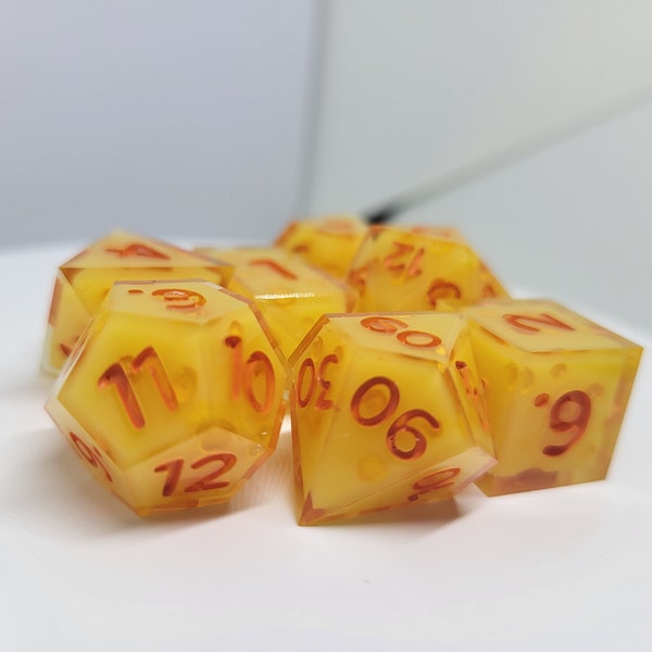 Cheese Dice - Etsy
