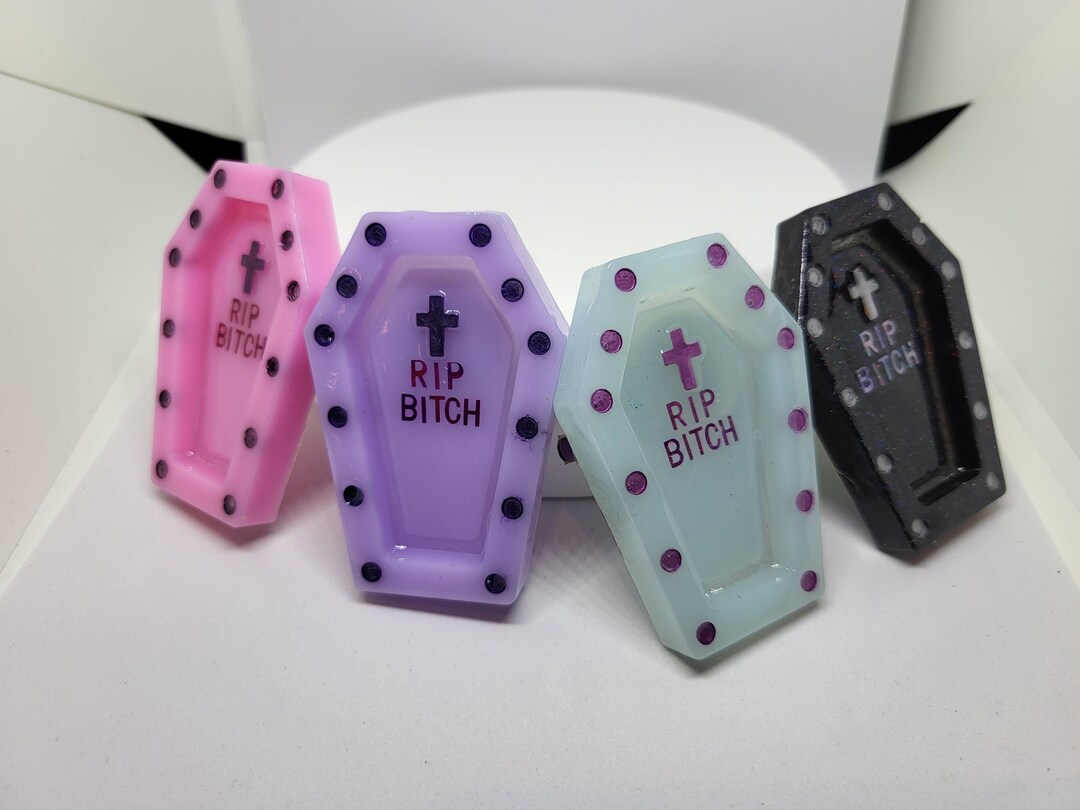 Sabrina Carpenter Inspired Pin Feather RIP Bitch - Etsy