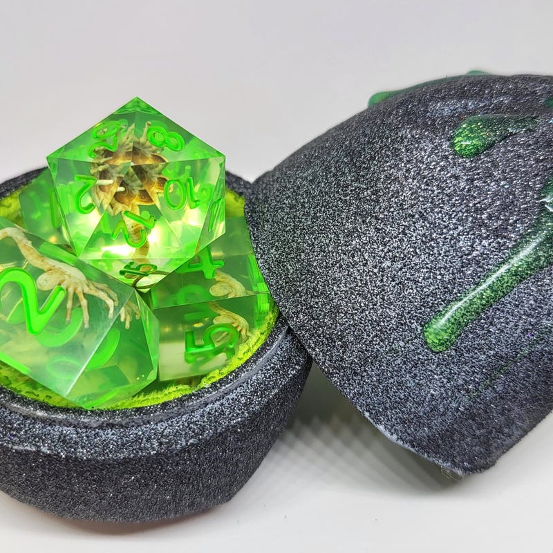 Dnd Dice Aliens - Etsy