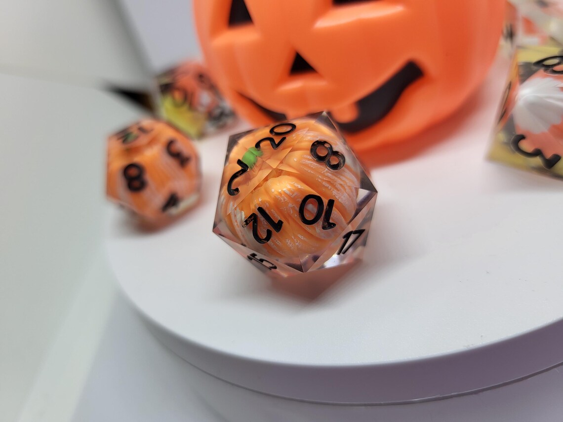 Candy Corn! - Set of 7 Gaming Dice - Etsy