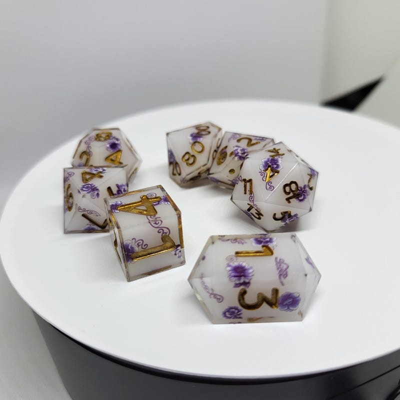 Porcelain Dice - Etsy