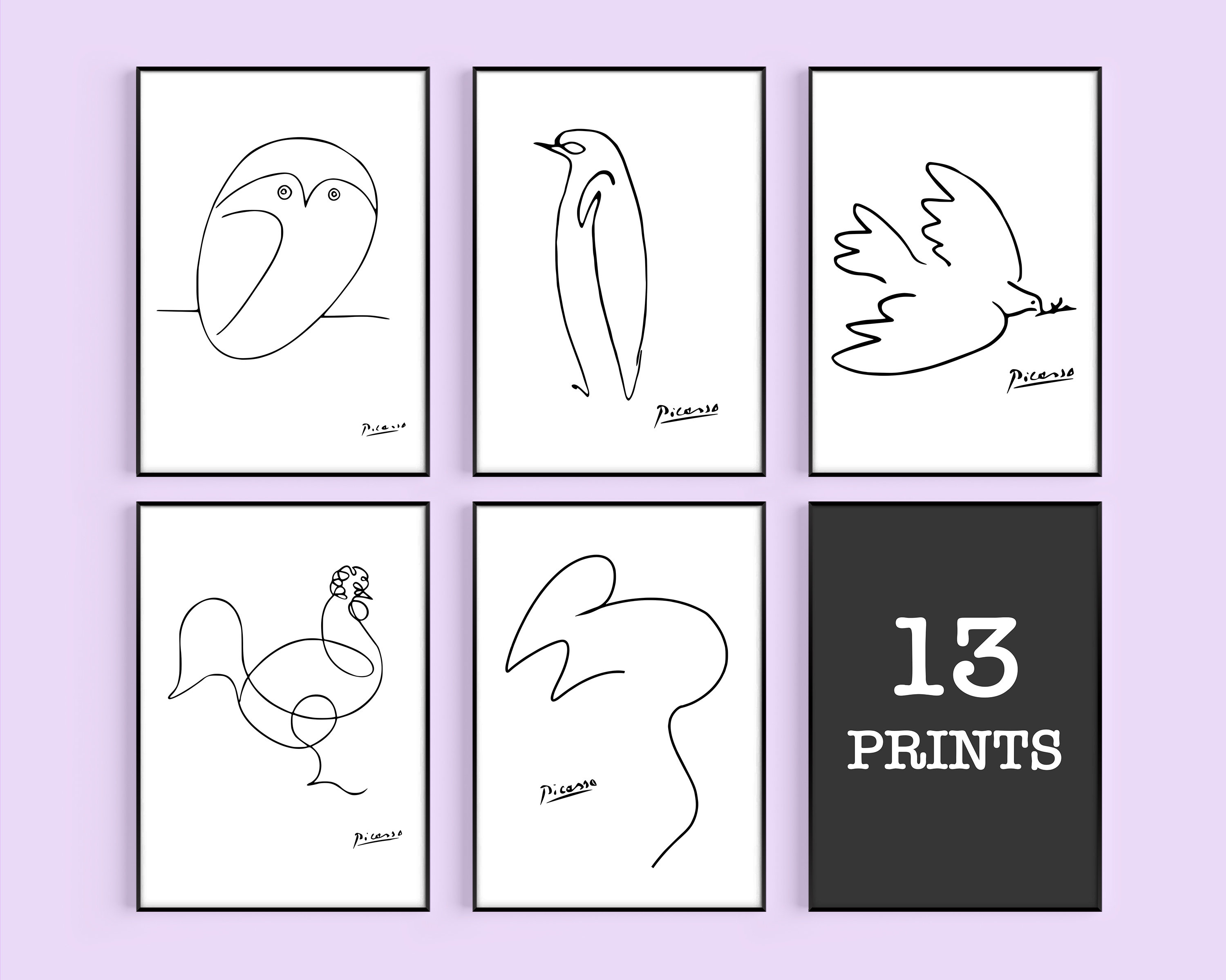 Picasso Animal Paintings