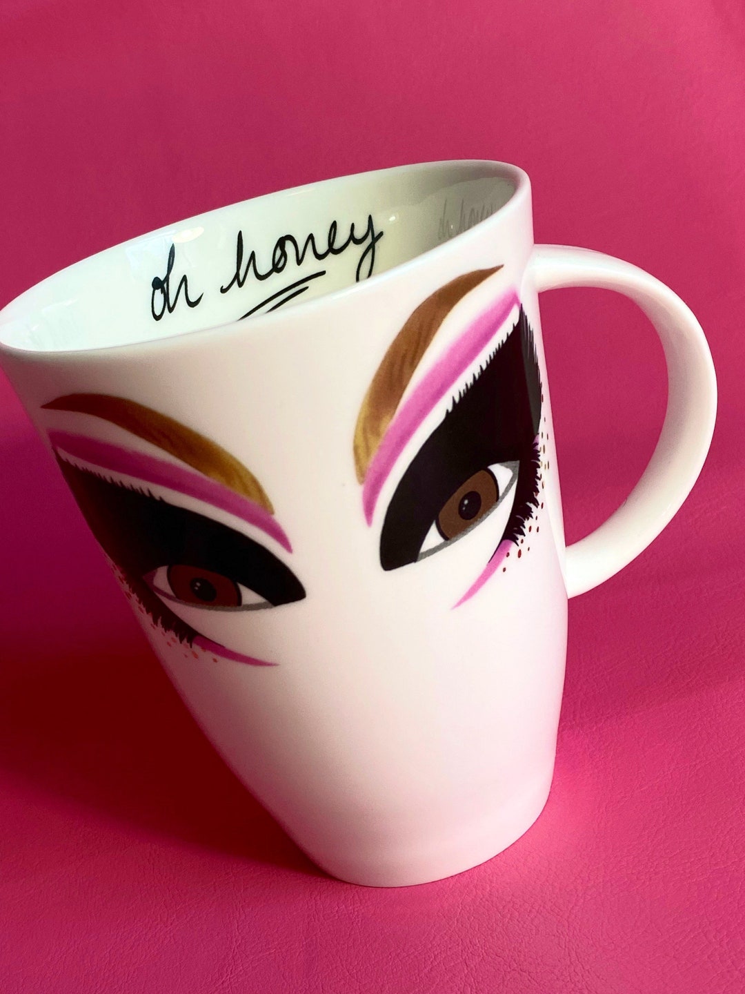 Trixie Mattel "oh Honey" Mug - Rupaul's Drag Race - Etsy