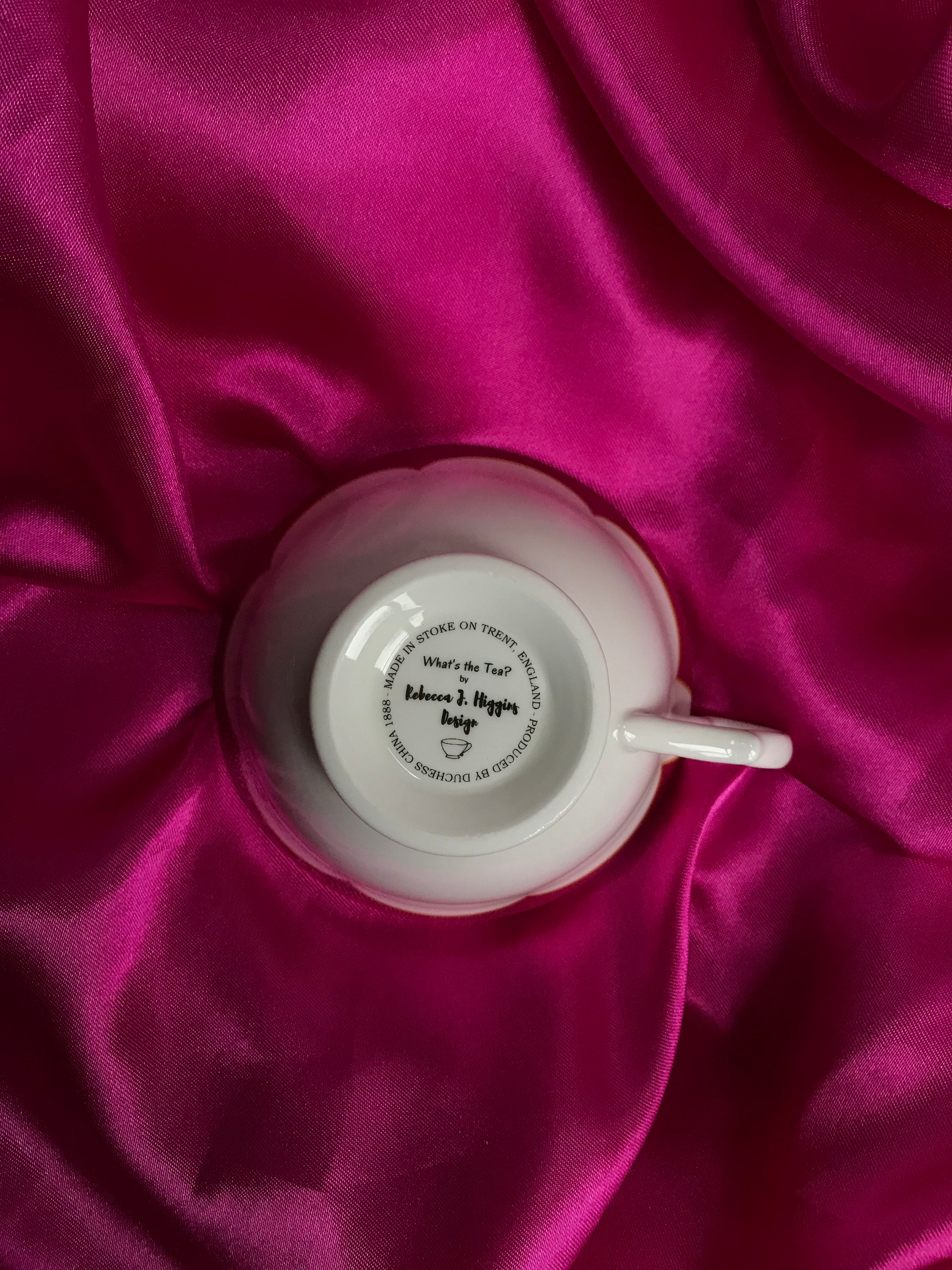 Rupaul's Drag Race Inspired Tea Cup and Saucer - What's the Tea? Spill ...