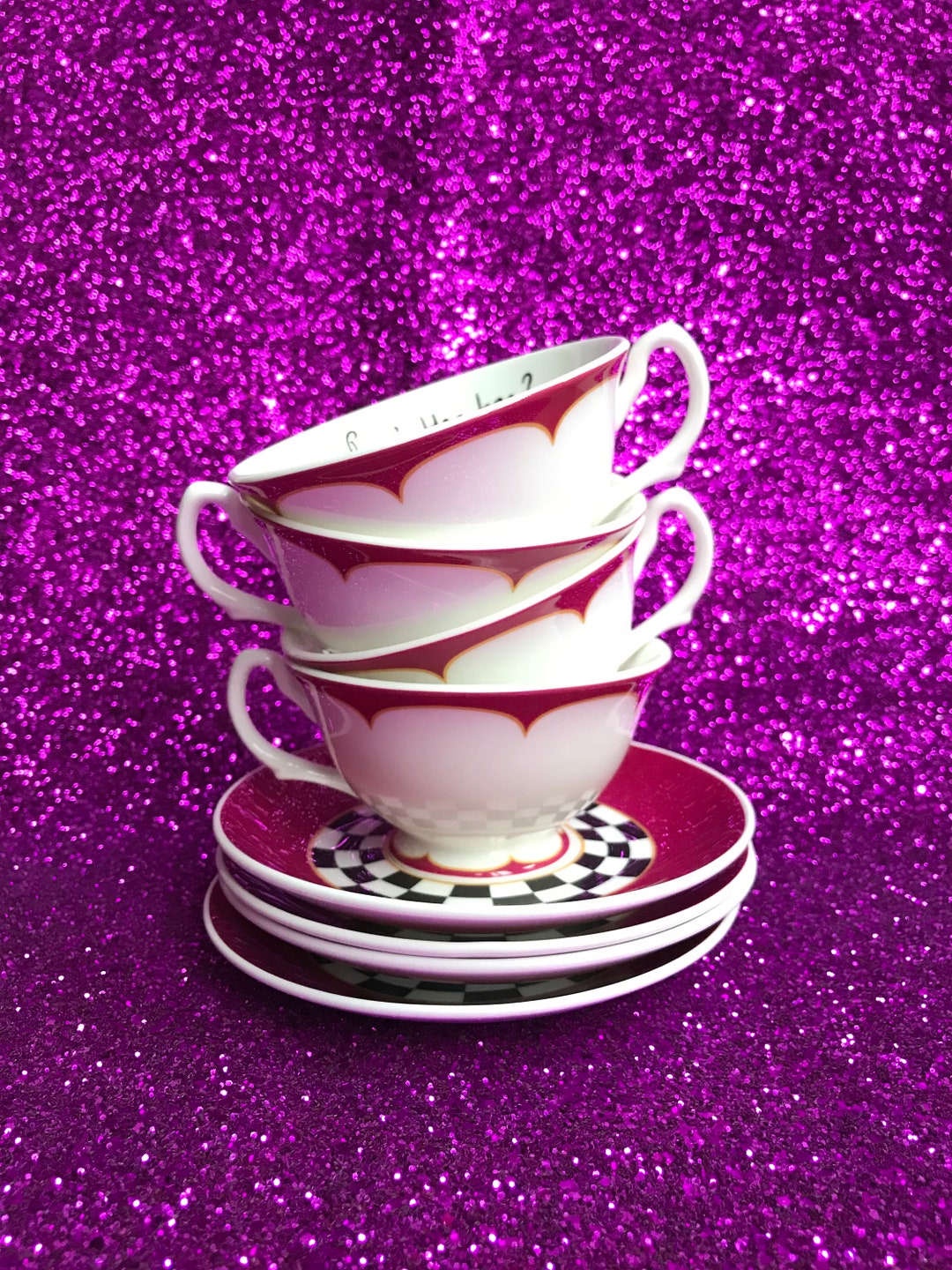 Rupaul's Drag Race Inspired Tea Cup and Saucer What's the Tea Spill the ...