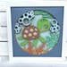 Turtle Shadow Box Svg, Shadow Box Svg, Ocean Svg, 3d Svg, Layered Svg ...
