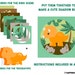 Triceratops Shadow Box Svg 3d Triceratops Svg 3d Dinosaur Svg 3d ...