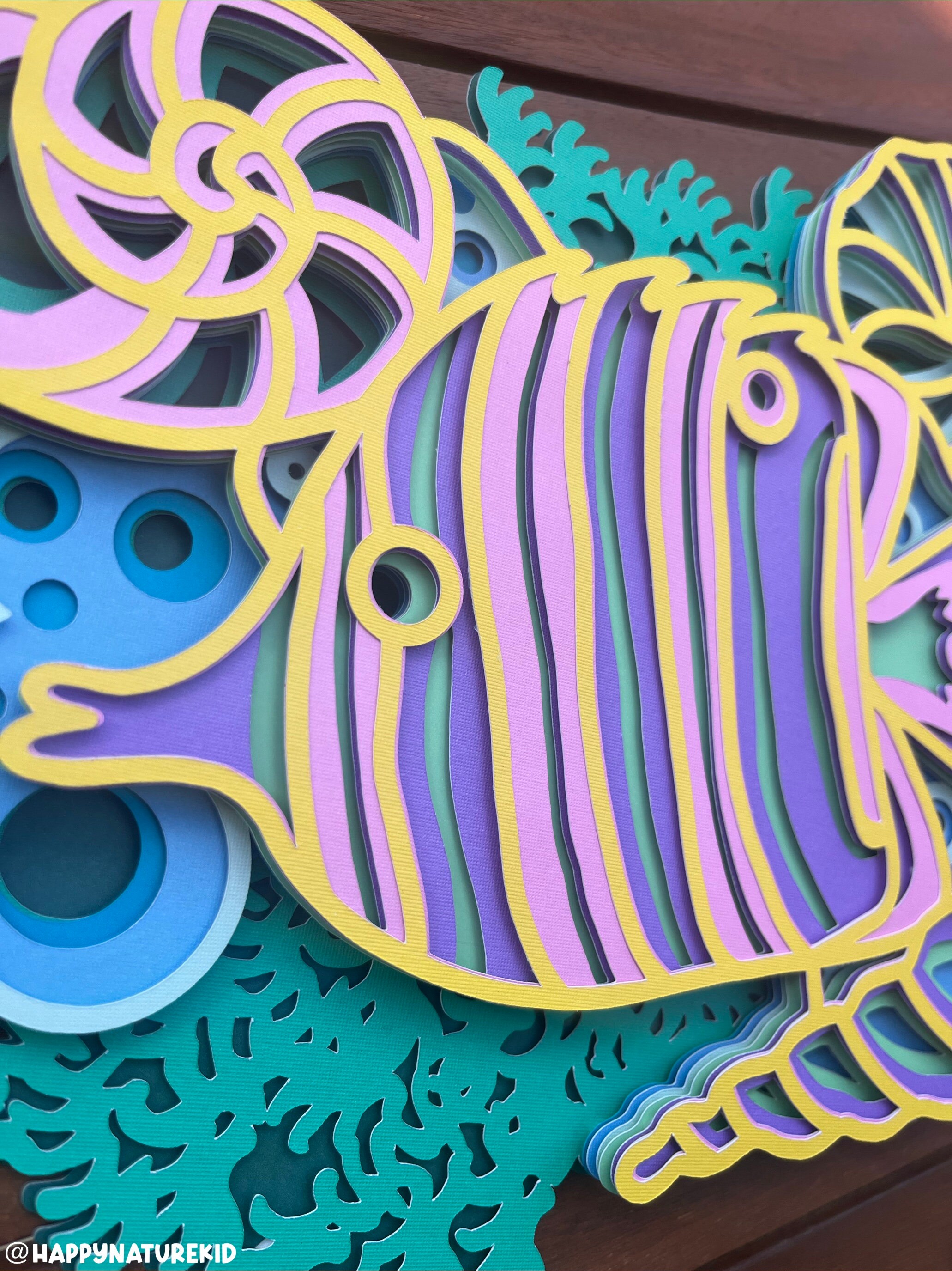 3d Tropical Fish Svg Fish Svg 3d Fish Svg Ocean Svg - Etsy Canada